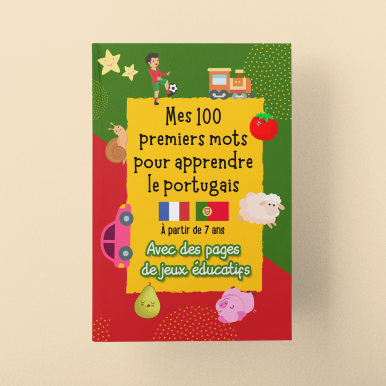 Mes 100 premiers mots pour apprendre le portugais | A partir de 7 ans ...